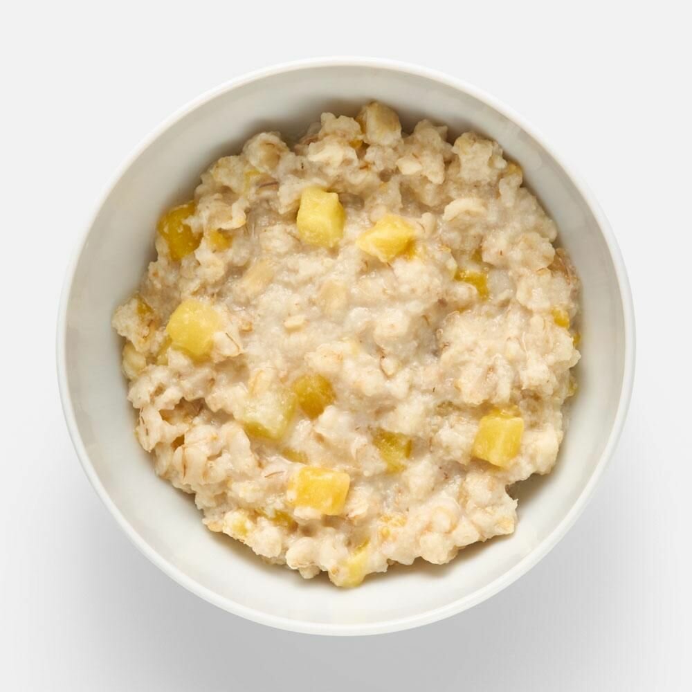 Овсяная каша, на молоке, с манго 200 гр. замороженная