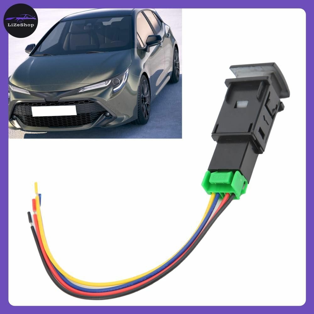 Переключатель передних противотуманных фар для Toyota Camry 2018+, Corolla 2019+, Auris 2019+; легкая установка ABS