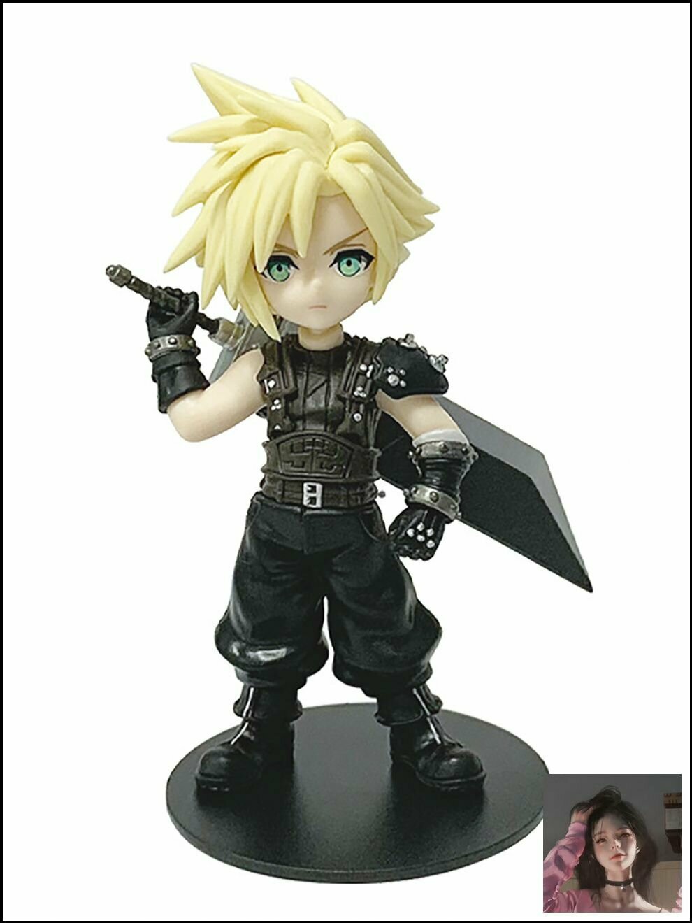 Аниме фигурка Final Fantasy VII Remake 11cm