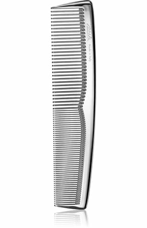 Гребень педикулицидный Janeke Chromium Line Toilette Comb увеличенного размера, 20.4 x 4.2 см