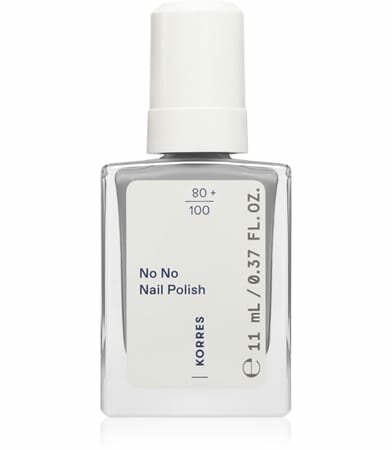 Лак для ногтей Korres No No Nail Polish, голубой, 11 мл