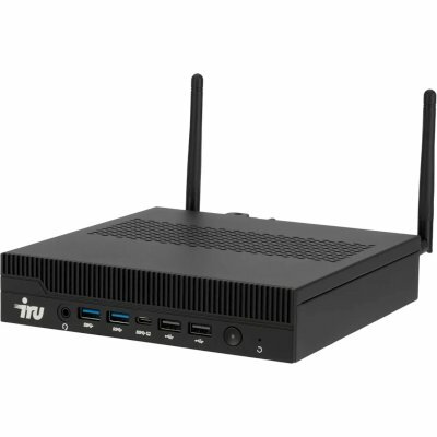Компьютер Tactio 310H6ITF 2122065 (Intel Core i3 13100, 3.4 GHz - 4.5 GHz, 16384 Mb, 256 Gb SSD, Intel UHD Graphics 730, 90W, Windows 11 Professional, черный, 1.18 кг, 2122065)
