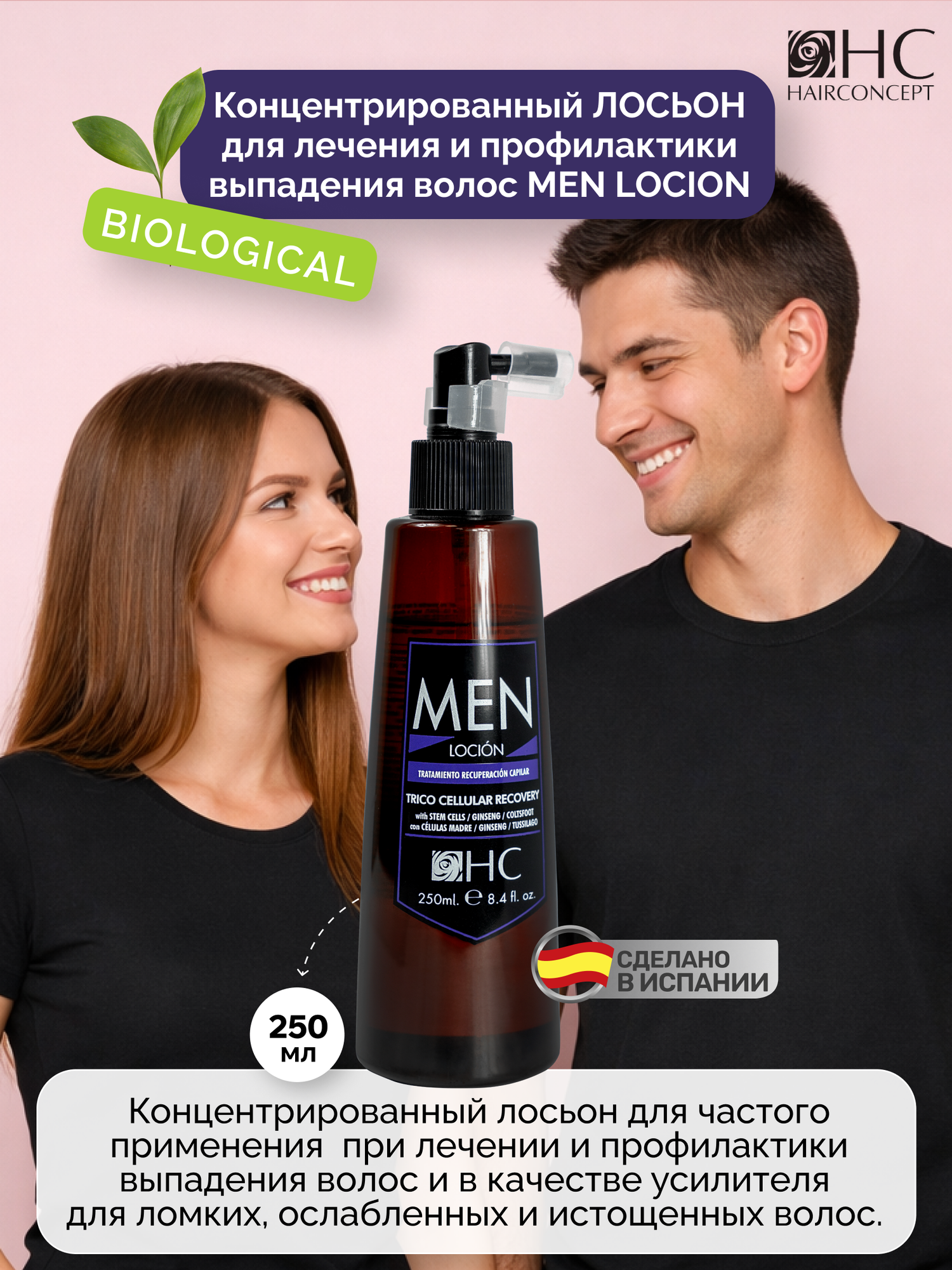 Лосьон против выпадения волос Men Locion