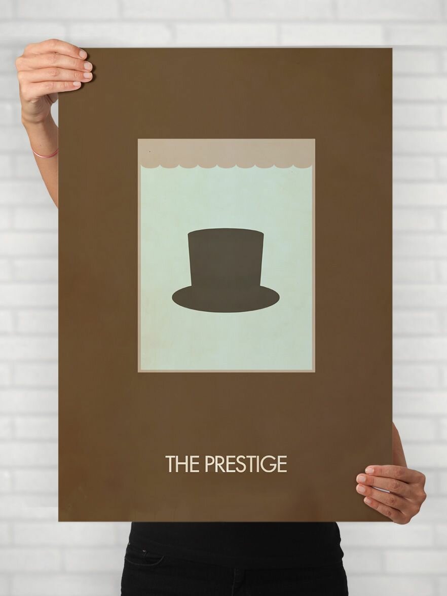 Плакат на стену для интерьера Престиж (Prestige 10) - Постер по фильму кино формата А1 (60x84 см)