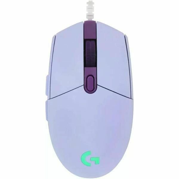 Игровая мышь Logitech G102 Lightsync (910-005857) лиловый