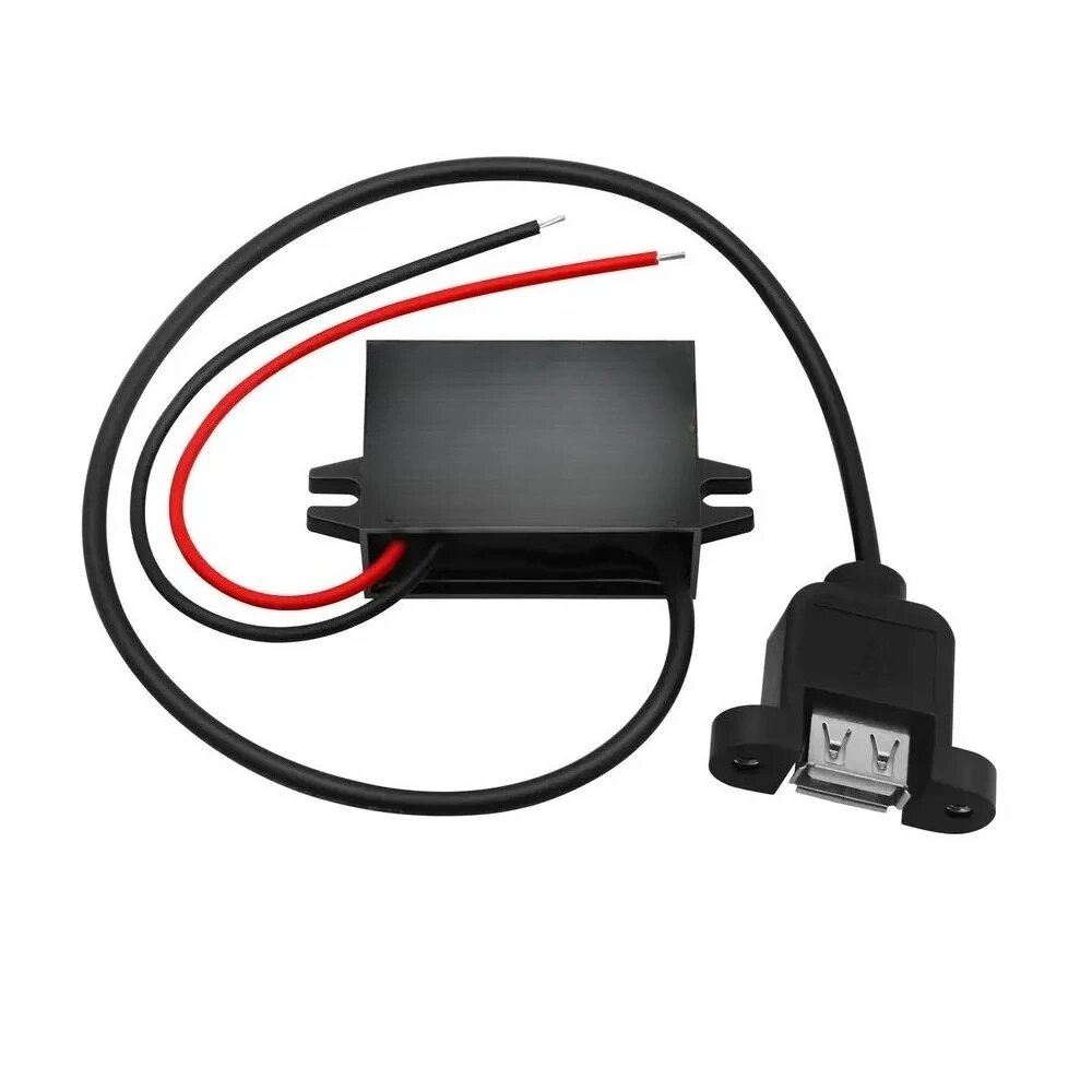 USB-конвертер 12-80В в 5В, Single Ear USB