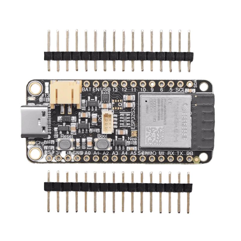 Модуль ESP32-S3 Feather STEMMA QT/Qwiic