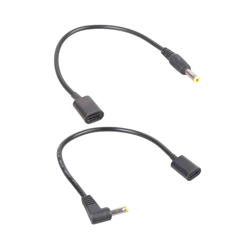 USB C адаптер на DC4017 5В, Цвет: elbow — фото 1