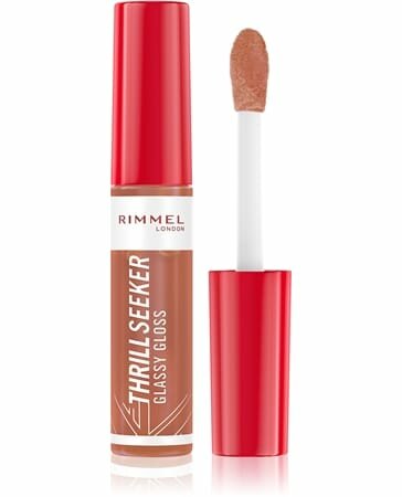 Блеск для губ Rimmel Thrill Seeker Glassy Gloss, оттенок 650 Sweet Frosting, 10 мл
