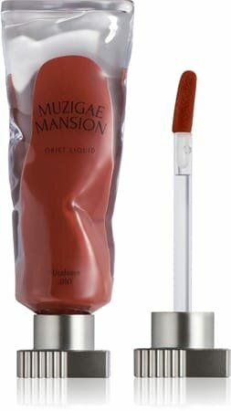 Губная помада MUZIGAE MANSION Objet Liquid, оттенок 010 Undone, 6 мл