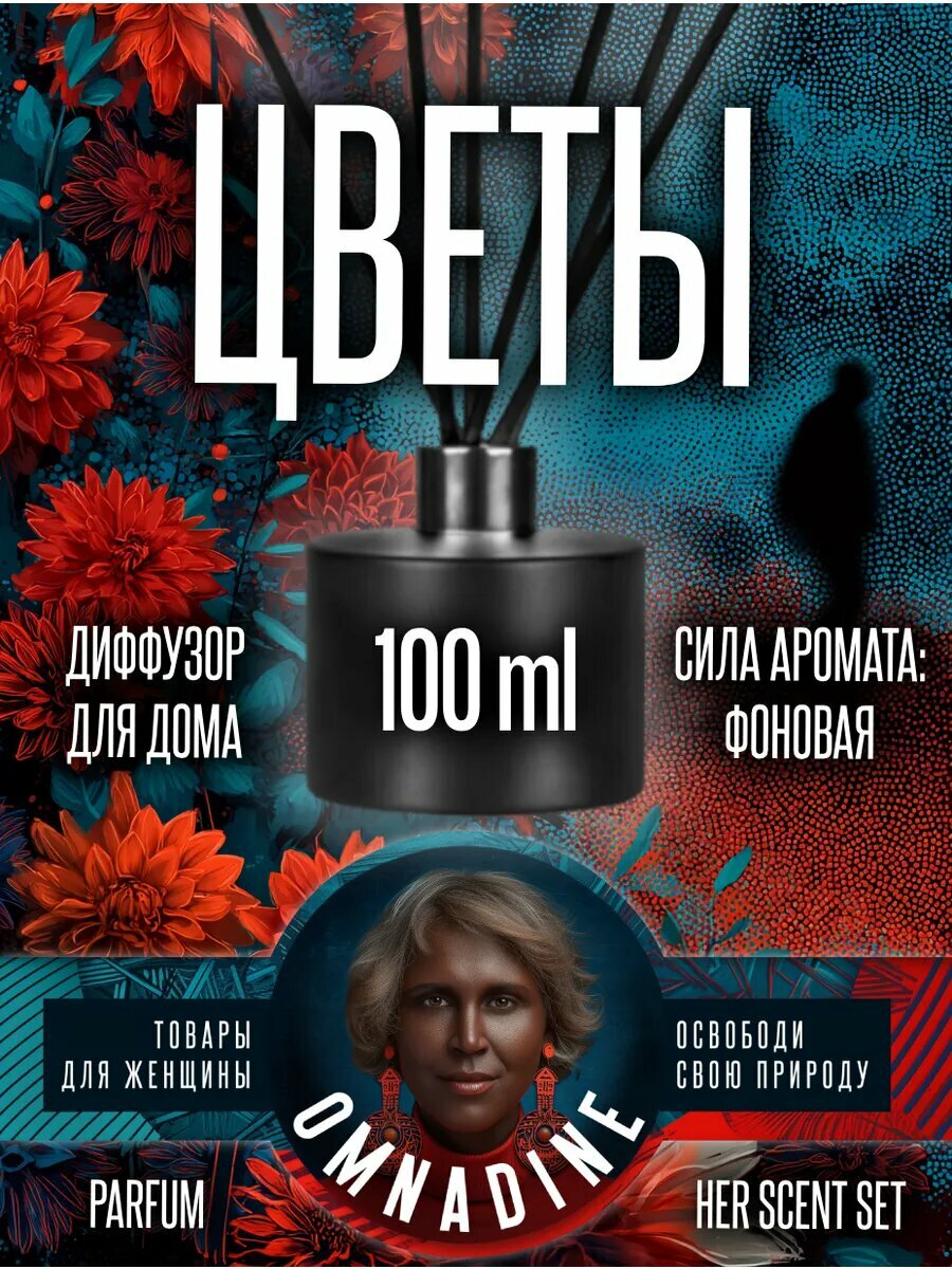 Диффузор для дома с запахом весенние цветы