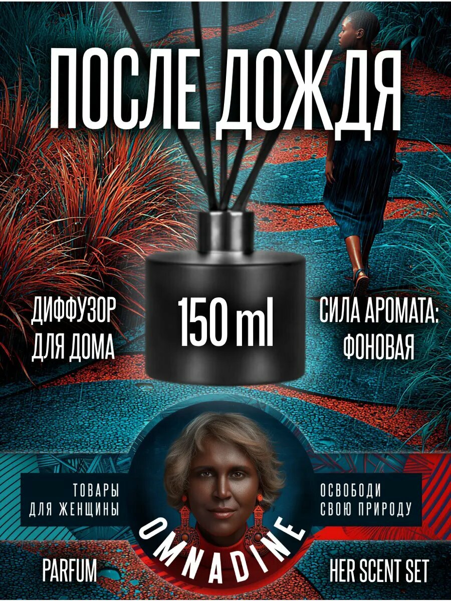 Диффузор для дома стойкий после дождя