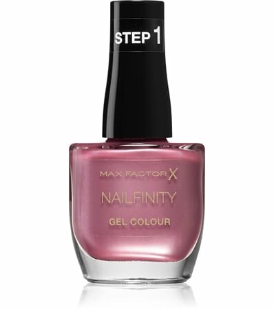 Лак для ногтей Max Factor Nailfinity Gel Colour, оттенок 240 Starlet, 12 мл