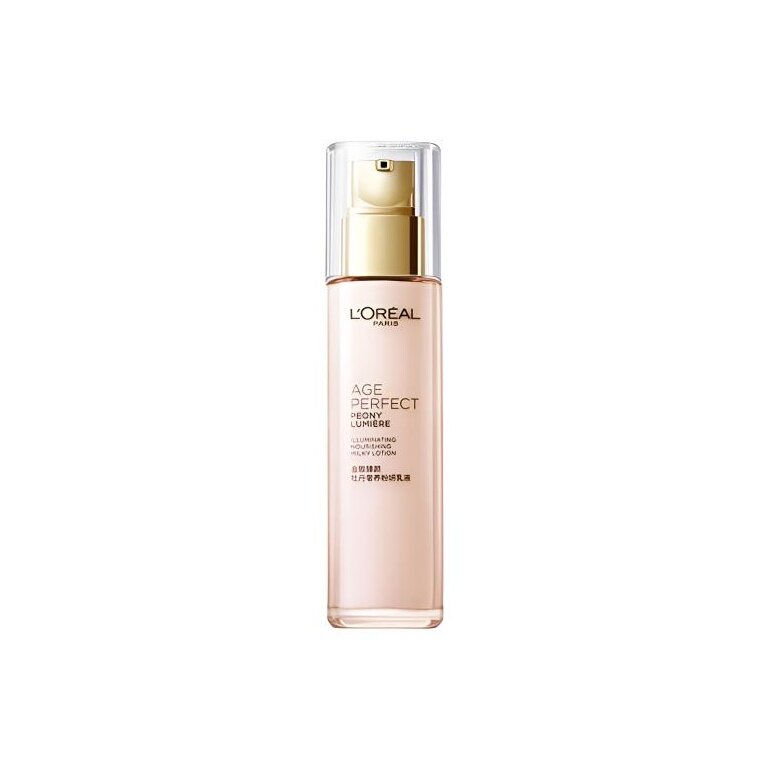 L'Oréal Золотистая Элегантность Пион Легкий Люкс Питание Розовый RADIANCE Лосьоны