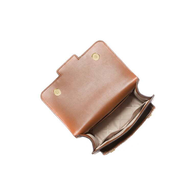 Сумка MICHAEL KORS Heather, коричневый — фото 1
