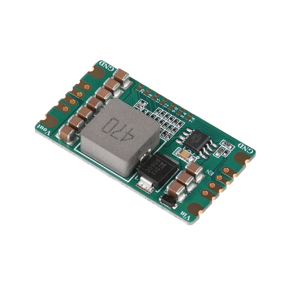 Модуль понижающего преобразователя напряжения diymore B560C 5A