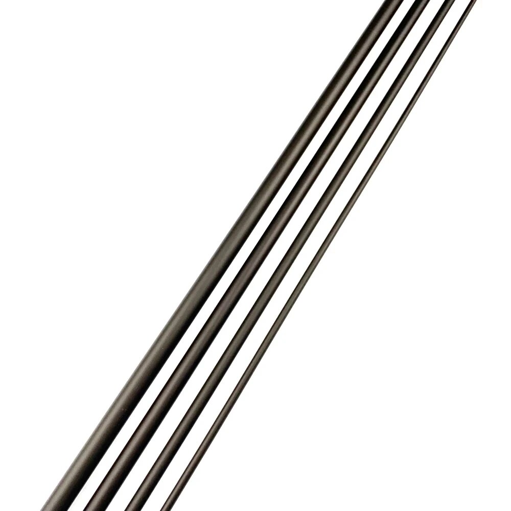 NooNRoo IM12 9'0' 10'6" LW2 3/4 5/6 Наноуглеродные пруты для улова рыбы Super Light Fast Action Fishing Rod Blanks — коричневый матовый цвет