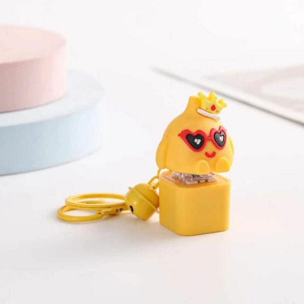 Кнопка Fingertip кольцо ключа