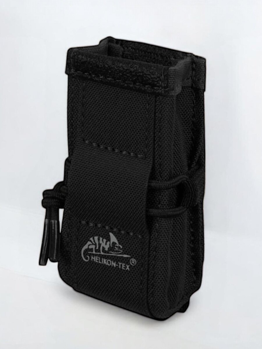 Подсумок под магазин, мультитул, фонарик Helikon COMPETITION Rapid Pistol Pouch Black