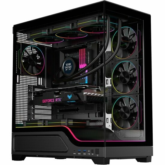 Корпус компьютерный Zone 51 Phantom Black