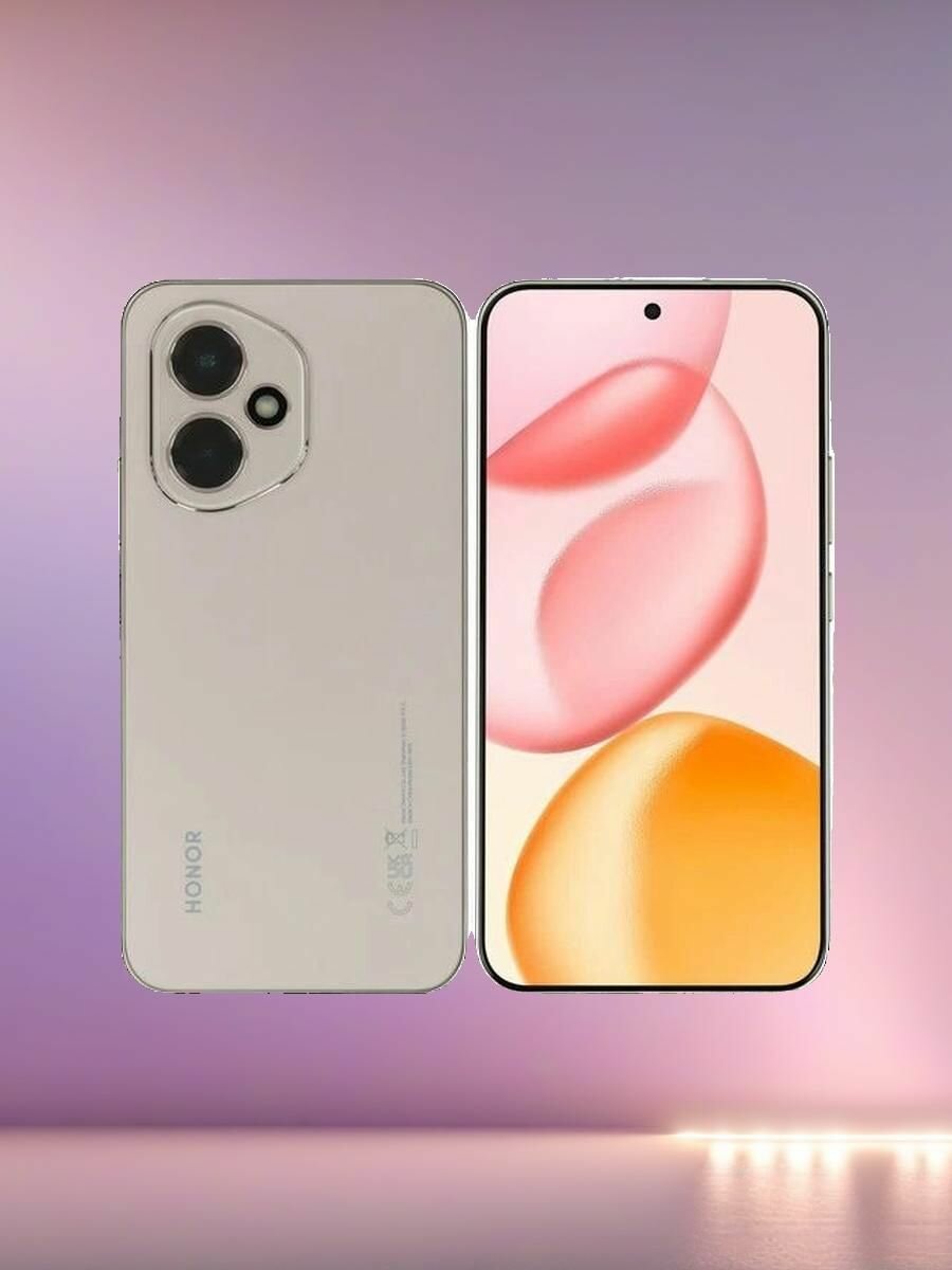 6.55" Смартфон HONOR 400 512 ГБ золотистый ядер - 8x(2.63 ГГц), 12 ГБ, 2 SIM, AMOLED, камера 200+12 Мп, NFC, 5G, 4G, 6000 мА*ч