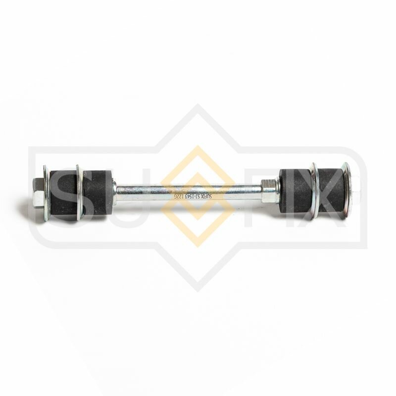 SUFIX Стойка стабилизатора передняя для NISSAN TRUCK (D22) 97-12 / NP300 (D22) 08- / FR / болт+втулки наборные
