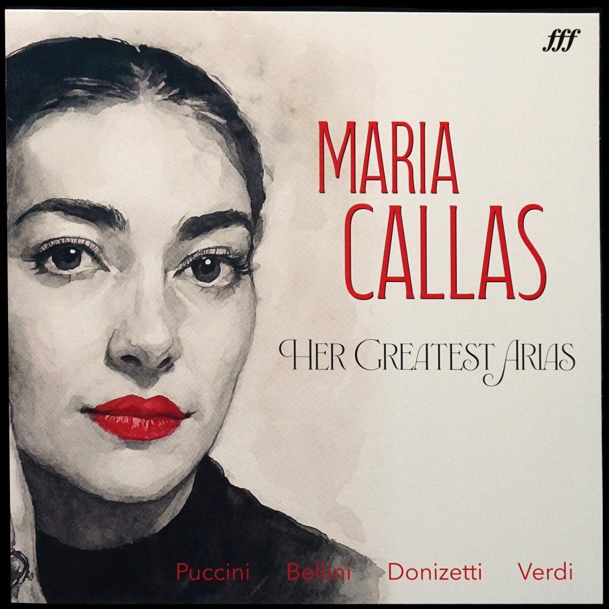 Виниловая пластинка Gama Maria Callas – Her Greatest Arias (красный винил)