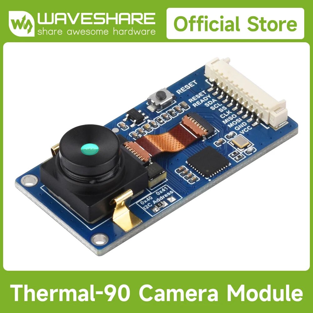 Thermal-90 Camera Module с кабелем MX1.25 200мм — фото 1