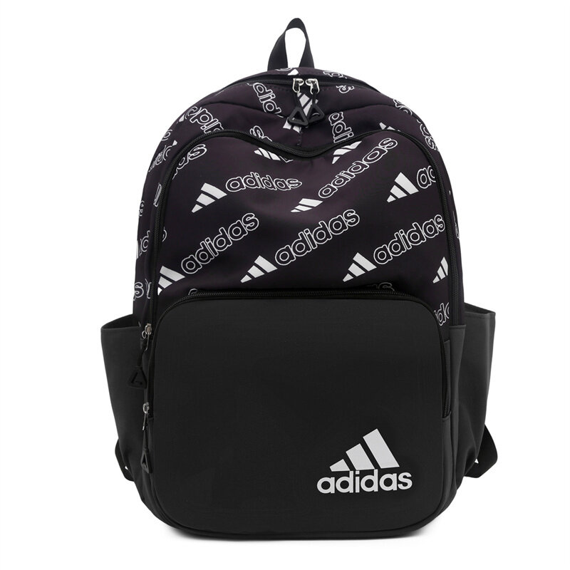 Вместительный легкий школьный рюкзак Adidas для учащихся средней школы, сумка для ноутбука，С портативной сумкой