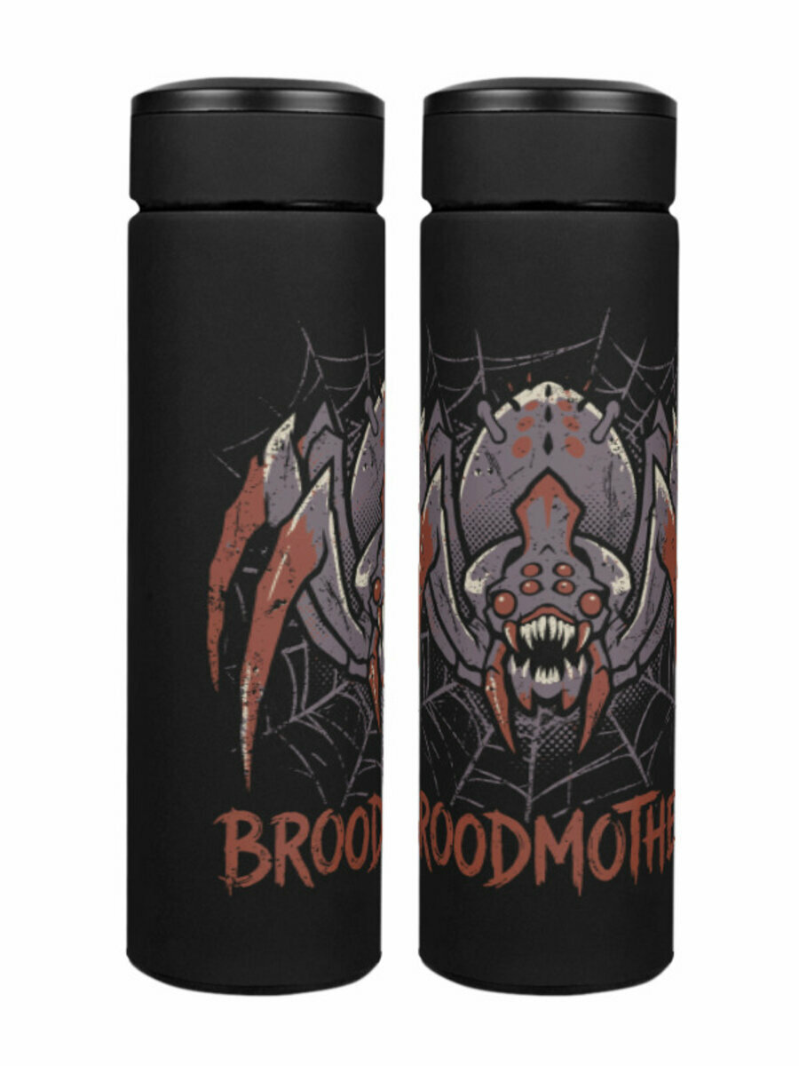 Термос «broodmother dota 2 брудмазер дота 2 бруда» (черный)