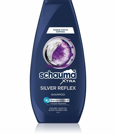 Шампунь для волос Schwarzkopf Schauma Silver Reflex, 350 мл