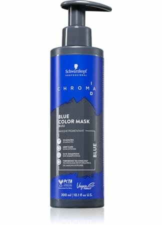 Краска для волос Schwarzkopf Professional Chroma ID Color Mask, blue, 300 мл