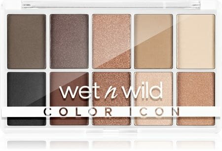 Тени для век Wet n Wild Color Icon 10-Pan, Nude Awakening, 12 г