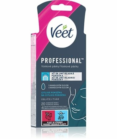 Средство для депиляции Veet Professional для женщин, 20 шт.