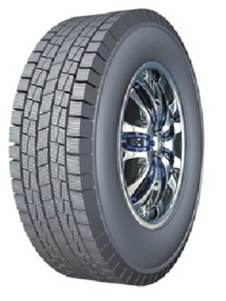 Шины зимние R15 195 60 88 T автомобильная зимняя резина Goform модель W705 Polar Bear