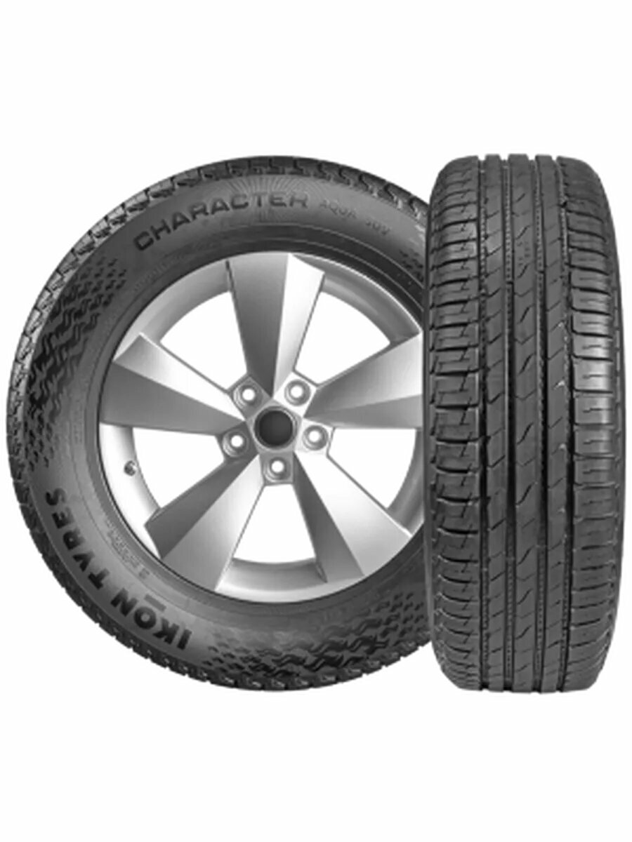 Шины летние R16 235 75 108 T автомобильная летняя резина шина IKON TYRES модель Character Aqua SUV (Nordman S2 SUV)