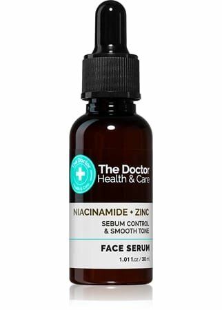 Сыворотка для ухода за кожей The Doctor Niacinamide + Zinc Sebum Control & Smooth Tone, 30 мл
