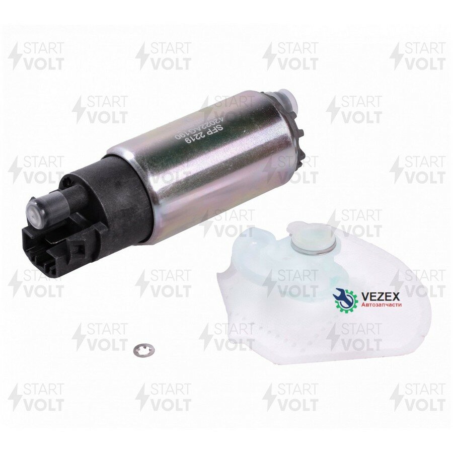 STARTVOLT SFP2219 насос топливный электрический!\ Mitsubishi Pajero Pinin/Space Runner/Lancer 1.8/2.0 97>
