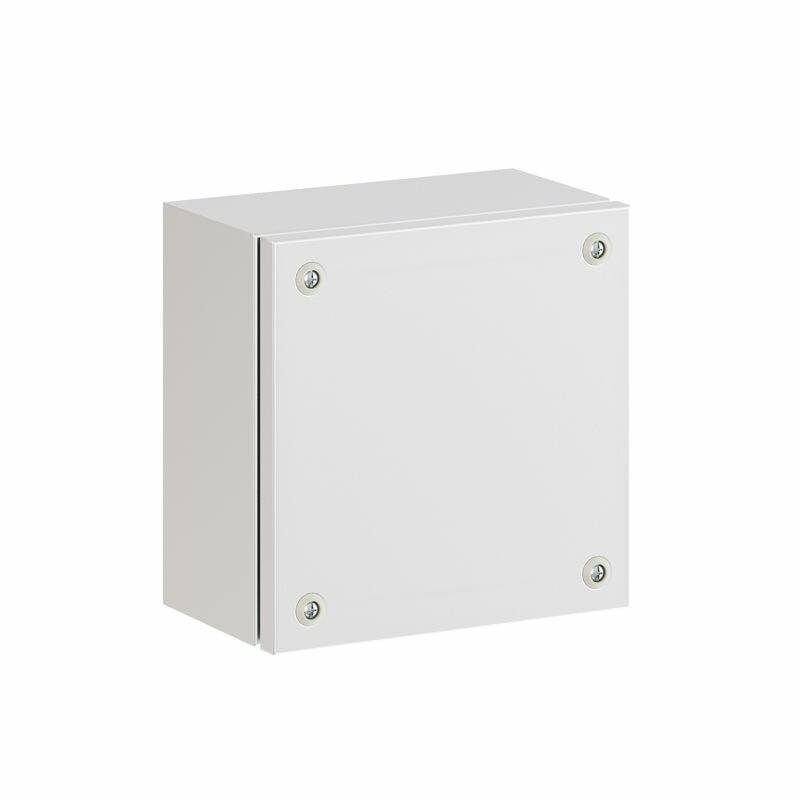 Корпус клеммный SDE 200х200х120мм метал. DKC R5SDE2212