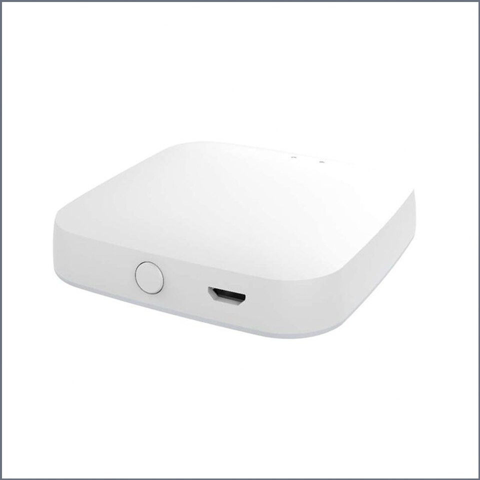 Tuya Bluetooth Gateway Hub Устройство Smart Home Bridge Работа с приложением Life Дистанционное управление