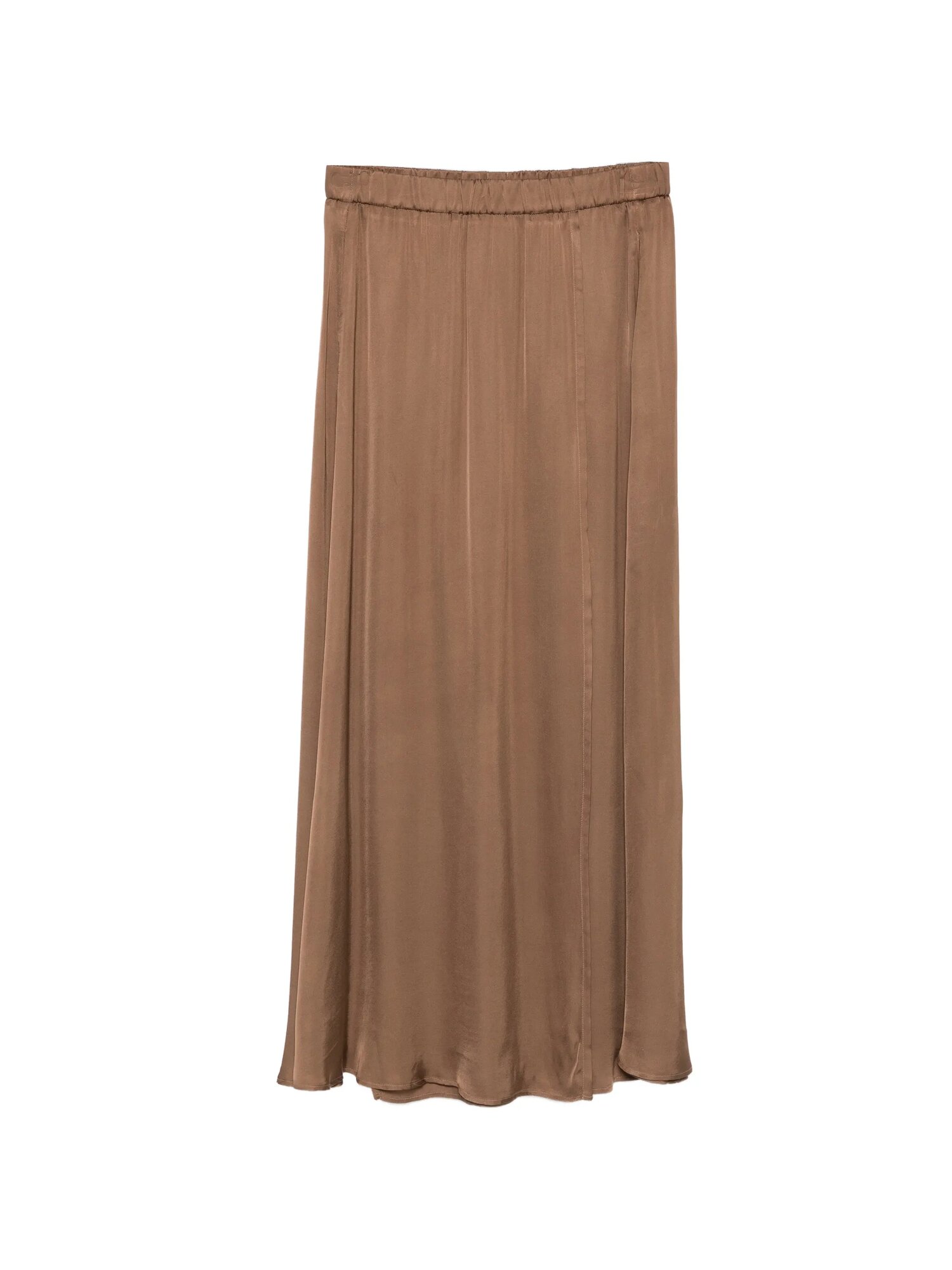 Юбка Elasticated-waistband satin-finish maxi skirt