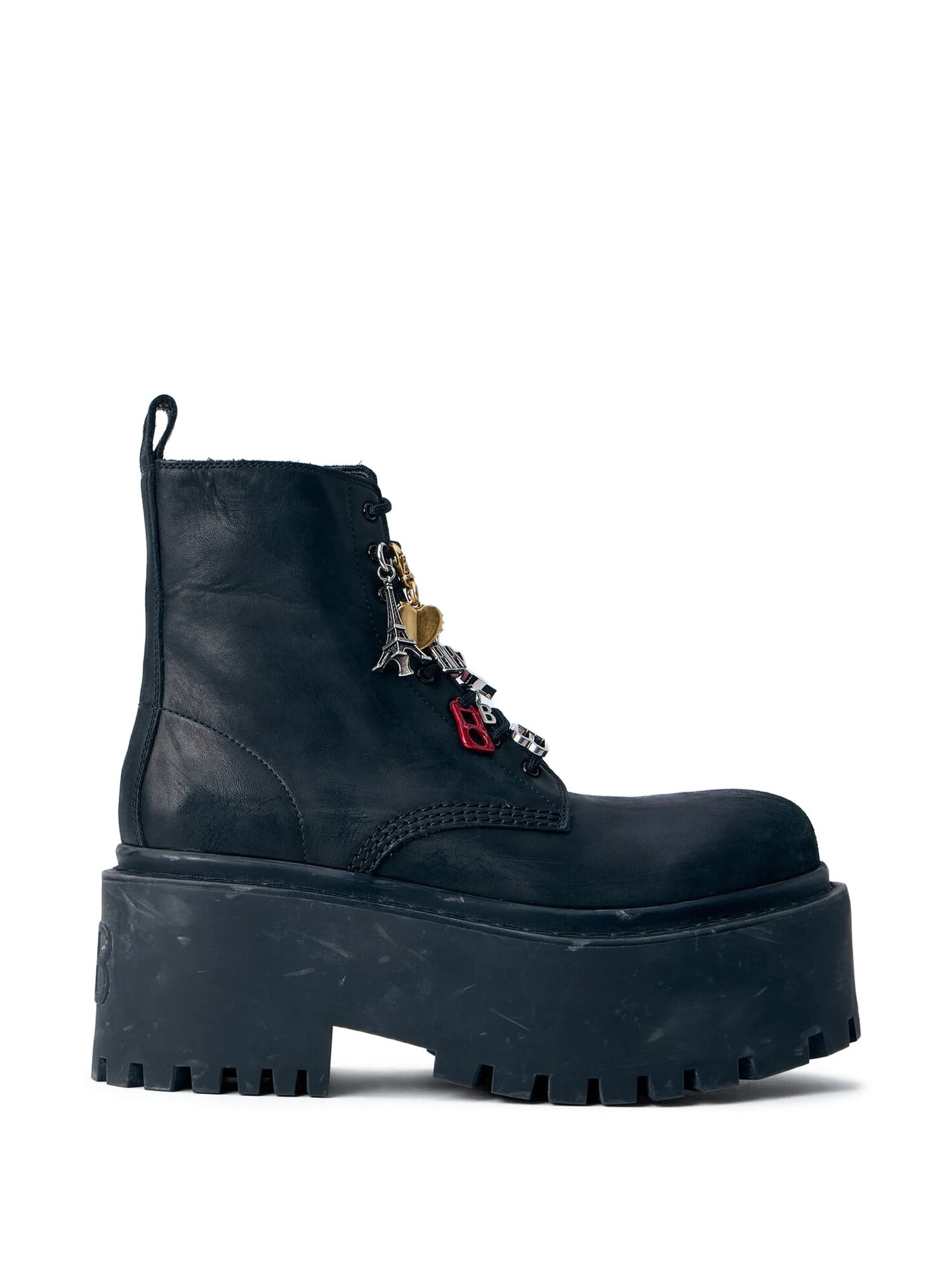 Ботинки Charm-embellished platform ankle boots