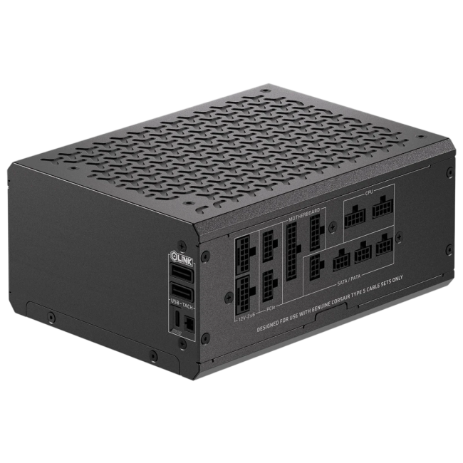 Блок питания Corsair HX1500i 1500W ATX (24+4x4+2x16+2x6/8пин) Cable Management