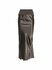 Юбка Rick Owens Ribbed gathered maxi skirt, размер 42