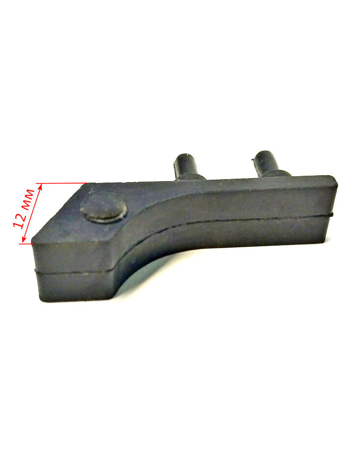 Демпфирующая вставка (задняя правая) для бензопилы HUTER BS-45M (s/n TPW~)