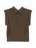 Блуза ISSEY MIYAKE Odd, размер 44, brown