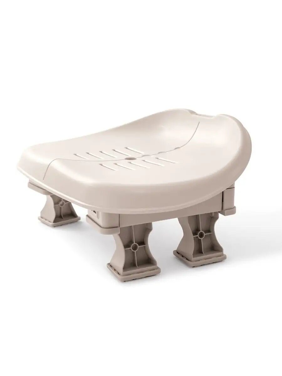 Сиденье для СПА Intex 28502, регулируемое по высоте, бежевое, 47x36x22 см