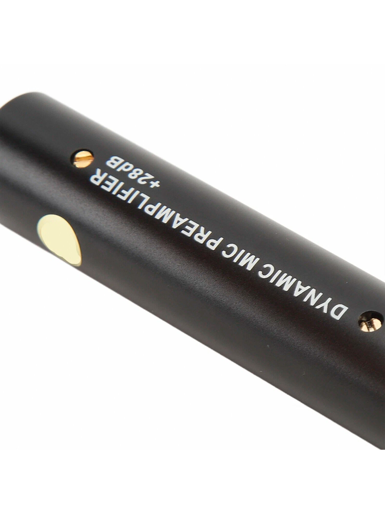 Активный микрофонный предусилитель inline 28dB с фантомным питанием 48V для динамических и ленточных микрофонов — фото 1