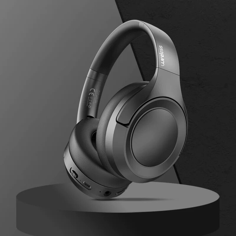QCY H3 беспроводные наушники Bluetooth с шумоподавлением, новинка 2024 года, стильный дизайн для мужчин и женщин,
