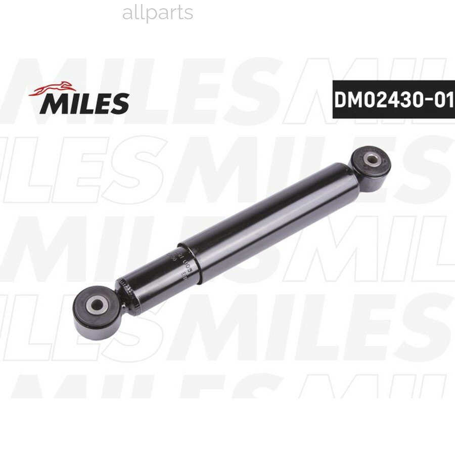 MILES DM02430-01 Амортизатор FORD TRANSIT 91-00 (80-120 190) зад. масл.